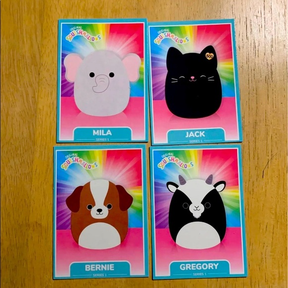 Squishmallows | Toys | Squishmallow Classic Squad Trading Cards | Poshmark